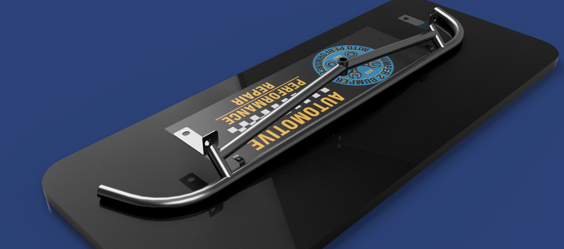 AE86 [Zenki Trueno] Front Bash Bar – bumper2bumper AutoPerformance