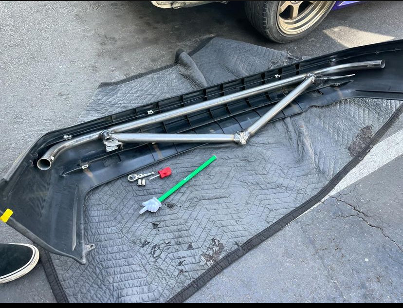 AE86 Rear Bash Bar [Kouki/Zenki] – bumper2bumper AutoPerformance